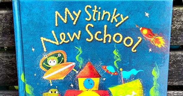 My Stinky New School - Review and Giveaway | Red Rose Mummy