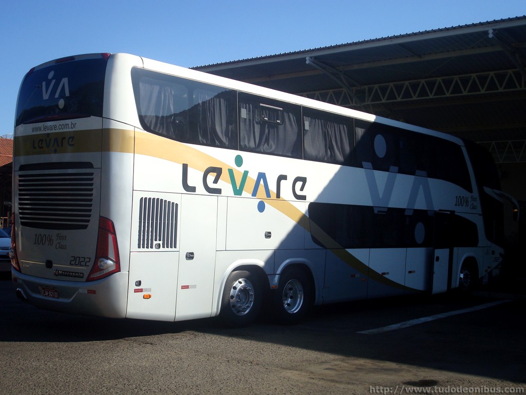 Tudo de Ônibus: Paradiso 1800 DD - Levare