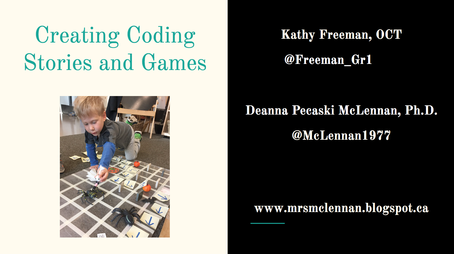 Joyful Learning in the Early Years: Creating Coding Stories and Games