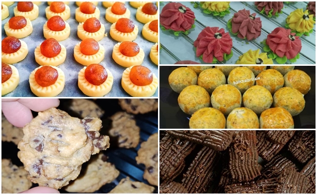5 Koleksi Resepi Biskut Raya 2021
