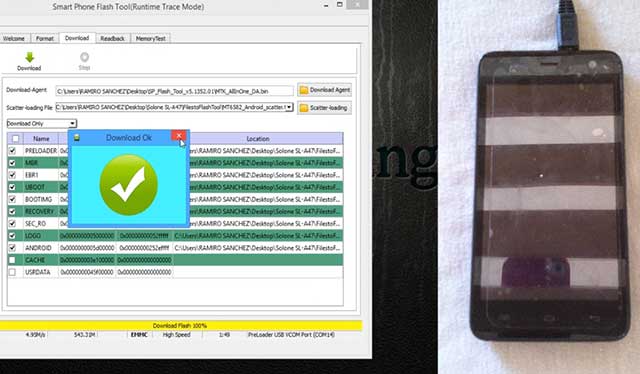 Descargar SP Flash Tool Gratis - Última versión Windows