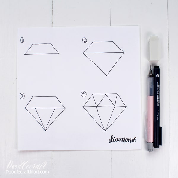 How to Draw Simple Line Art in 4 Steps