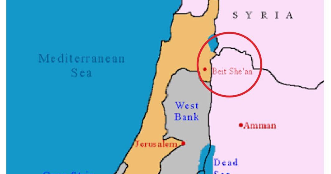 Kurma Baisan, Danau Tiberias dan Mata Air Zughar