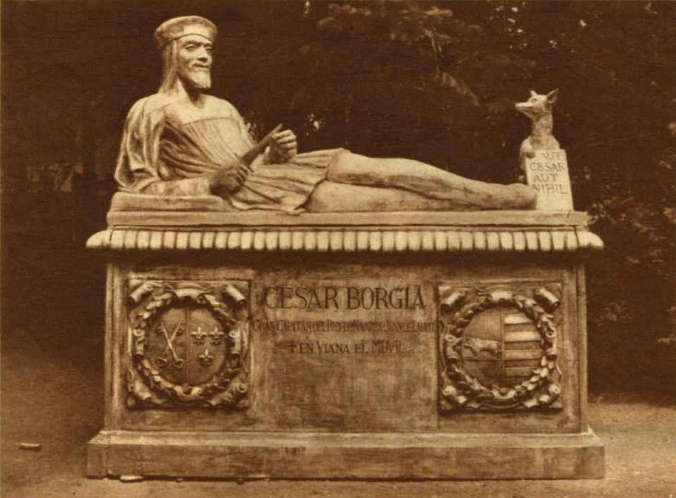 Viana Digital Archive: A César Borgia le ha levantado un monumento en ...