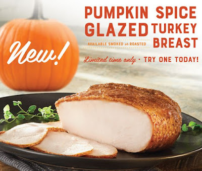 Honey Baked Ham Company Tests New Pumpkin Spice Glazed Turkey Breast