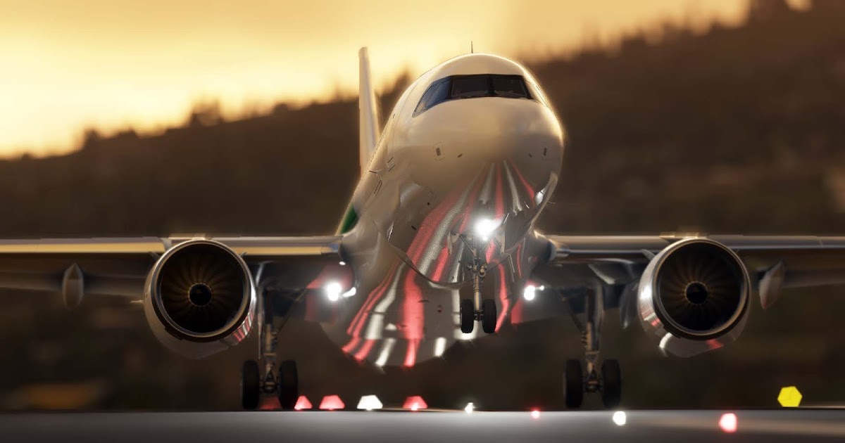 Update! MSFS2020 - Improved Flight Physics - V.2.6 (A320NX, B747, C172 ...