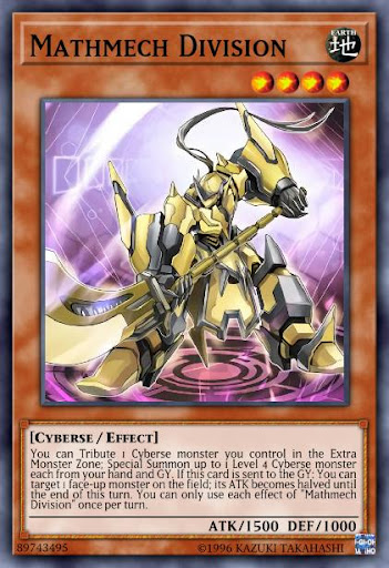 Yu-Gi-Oh! Card Series :: Mathmech