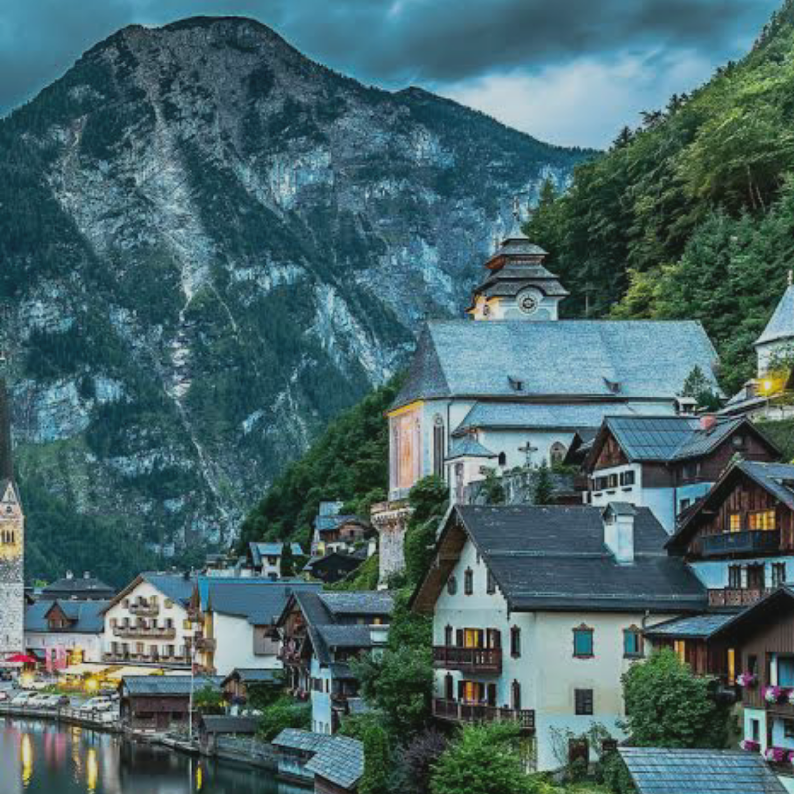 13 Most Beautiful Towns To Visit For Couples In The World | Two doves ...