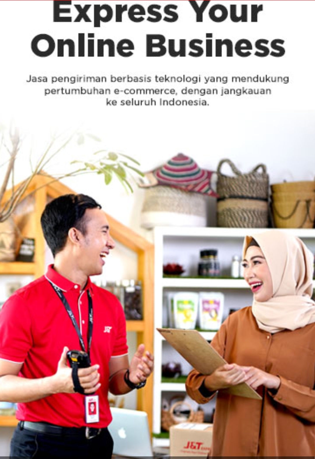 J&T EXPRESS dari KoloExpress