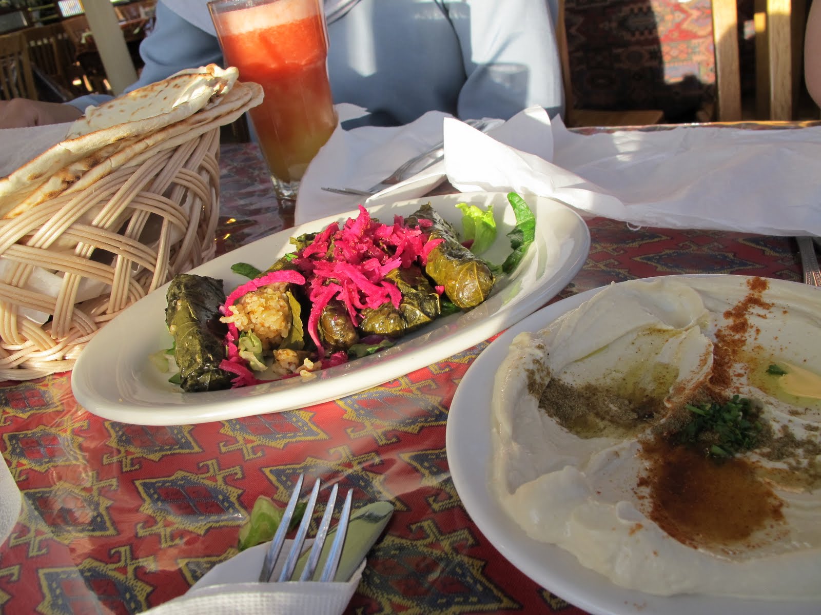 Reem was Here!: Damascus Restaurant