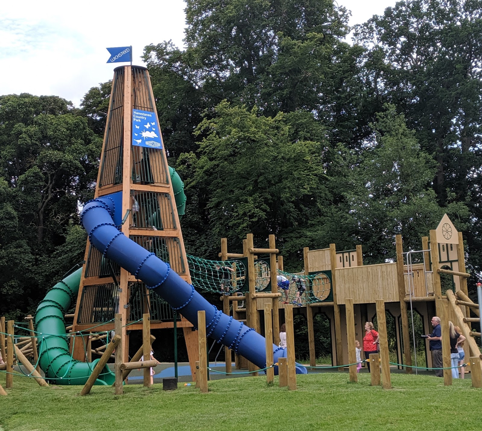 Harestanes Park & Cafe, Jedburgh | North East Family Fun