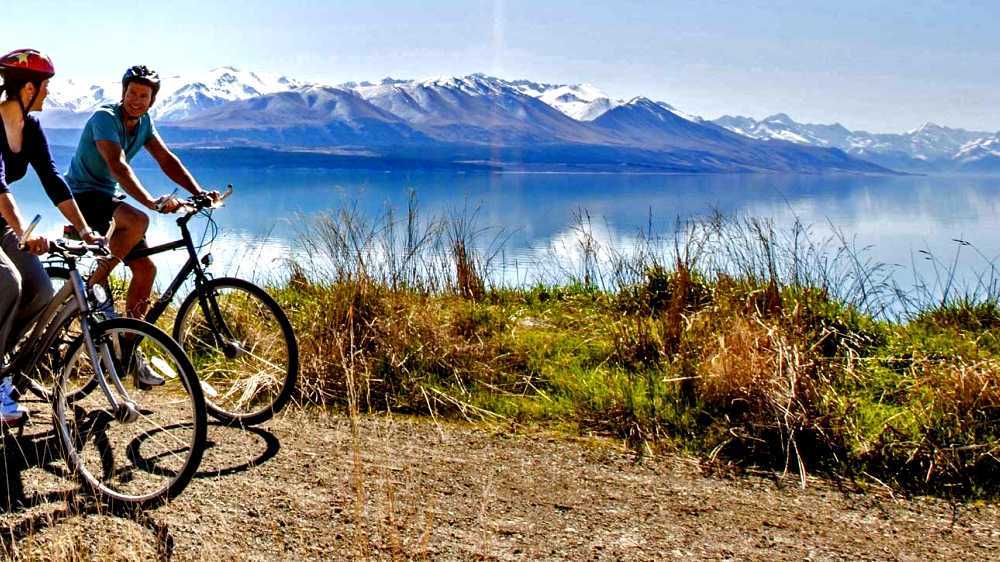 Cycling in New Zealand