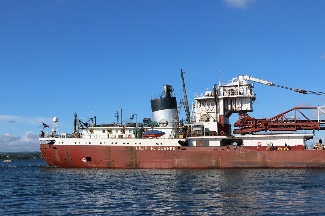 Michigan Exposures: The Philip R. Clarke Floats by Mission Point
