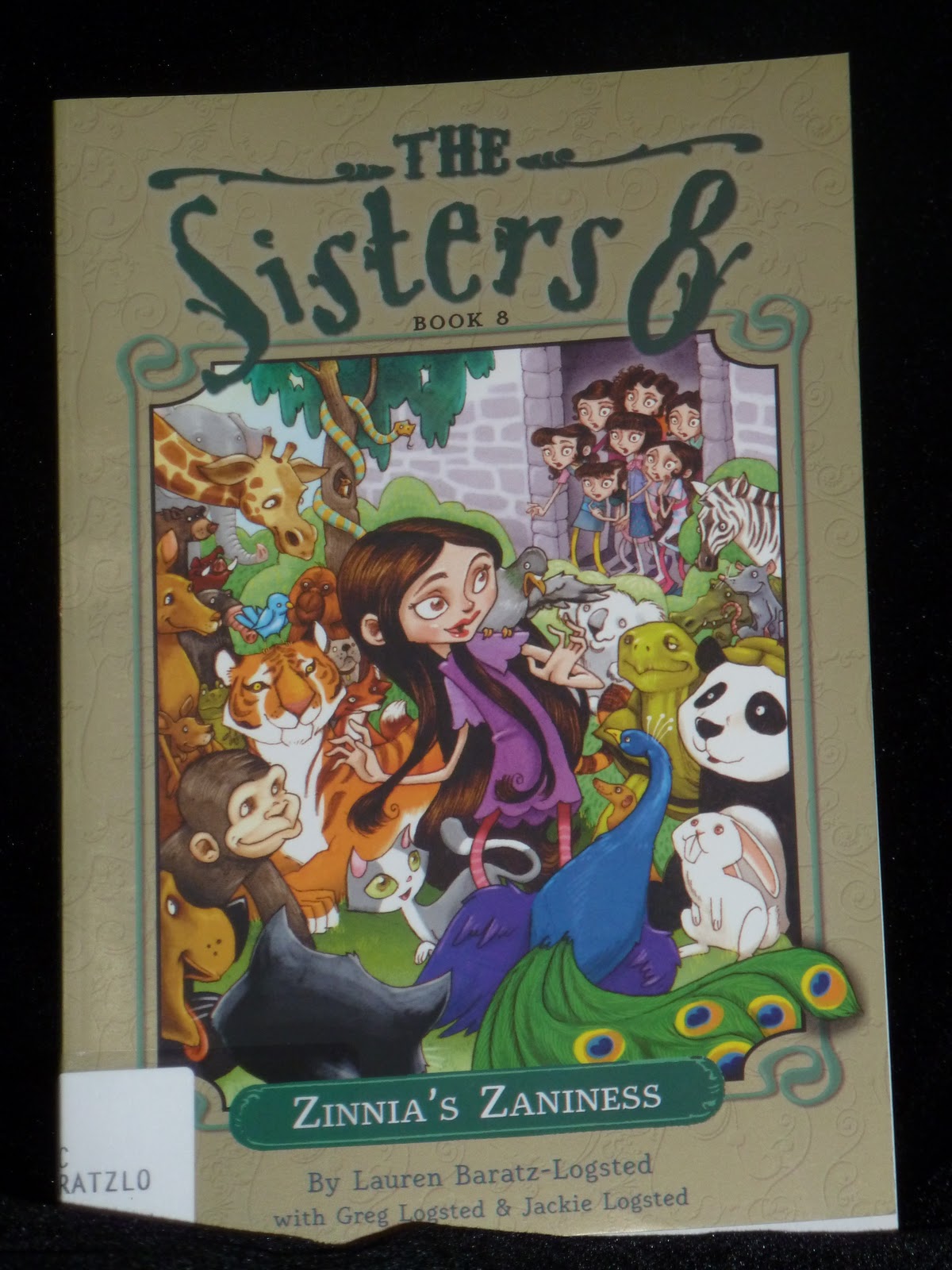 Bring on the Books: MONDAY: The Sisters 8 by Lauren Baratz-Logsted