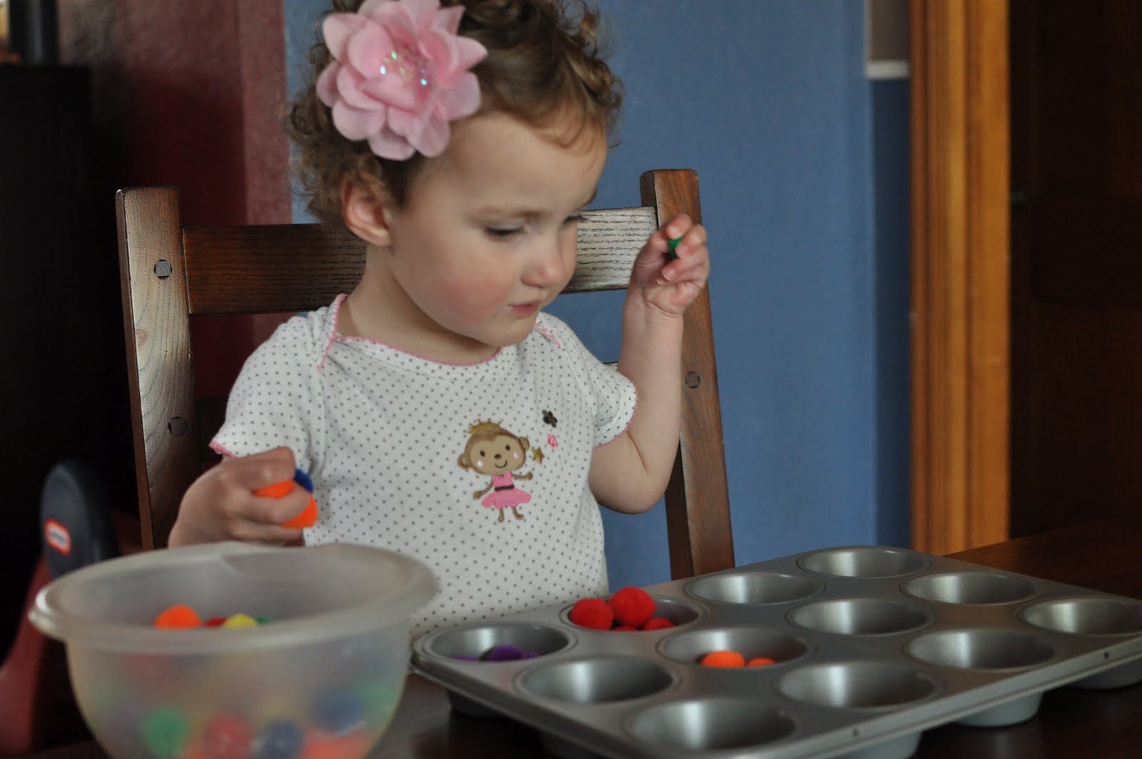 News from Alameda: Toddler Time: Sorting Activity