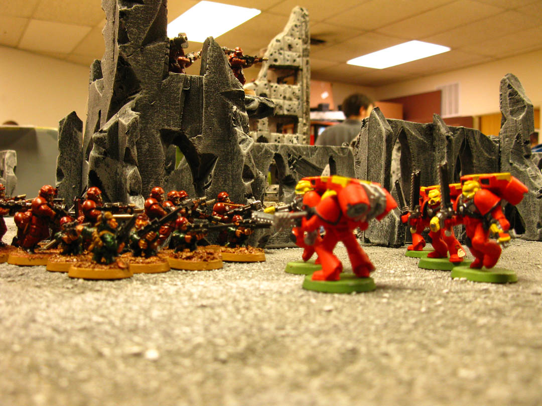 Vintage Warhammer 40k 2nd edition – Chicago Skirmish Wargames
