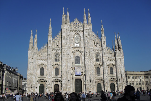 Alex Goes To Italy: Picture of the Week: Il Duomo