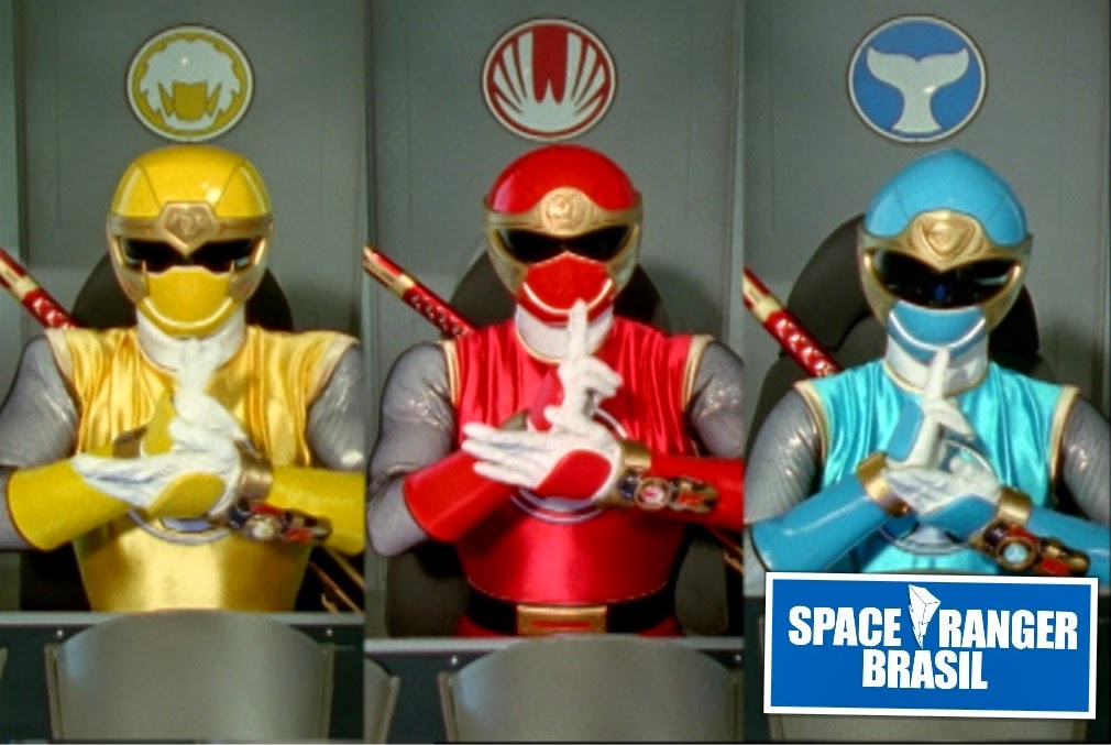 Space Ranger Brasil: Divulgado título de Super Sentai de 2015