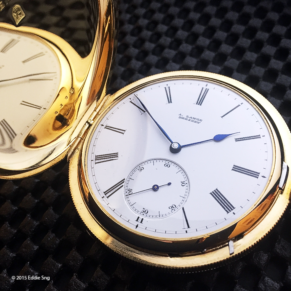 Tick Tock Forever: Evolution of the Three Quarter Plate - Ferdinand ...