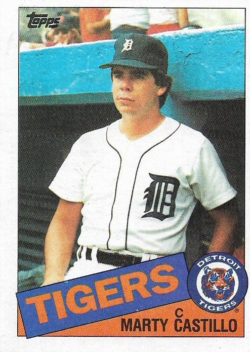 1985 Topps: #461 - Marty Castillo