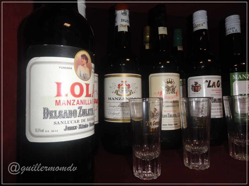 Y de vinos, qué...?: Amontillado Monteagudo, de Bodegas Delgado Zuleta.