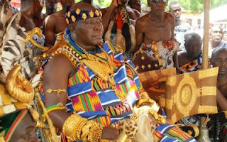 LESSON FOR TODAY : THE CEREMONIAL CLOTHES OF THE AKAN