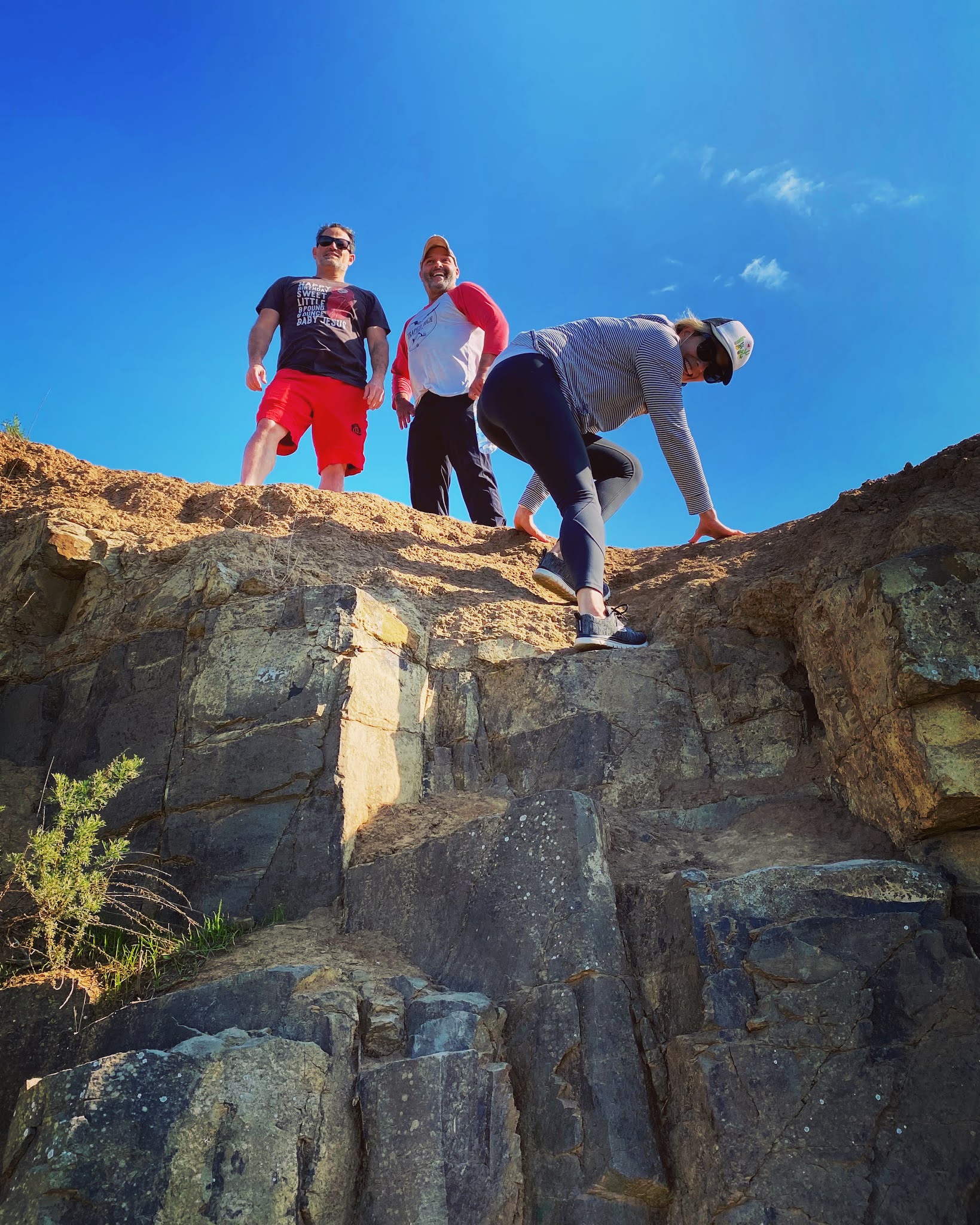 Sensory Overload: Calavera Volcano Hike (Quarry Ascent and Handstands)