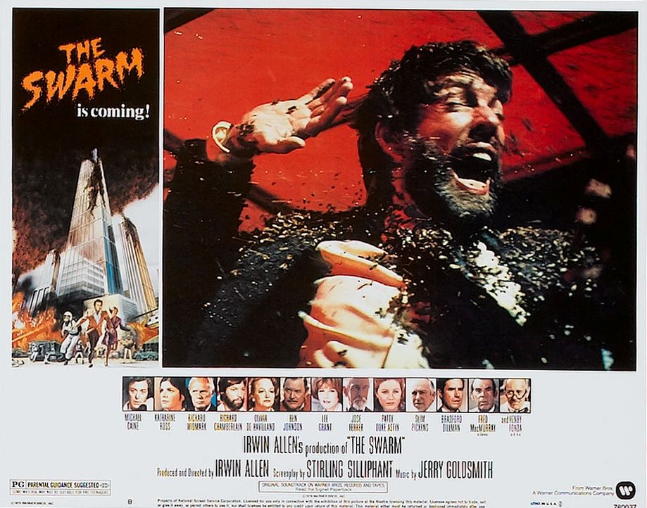 Todo El Terror Del Mundo: El Enjambre (The Swarm) (Irwin Allen, EEUU, 1978)