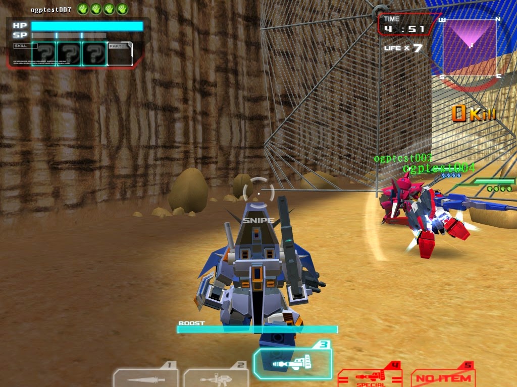 SD Gundam Capsule Fighter Online : Game Pertarungan Antar Gundam yang Seru