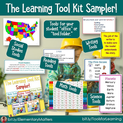 Elementary Matters: Tools for Learning