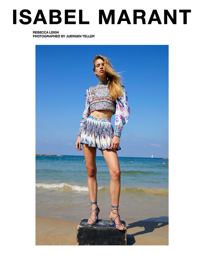 Isabel Marant heads to Brazil for its Spring/Summer 2020 Campaign