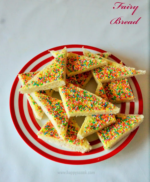 Fairy Bread Recipe | Classic Australian Kid's treat | Kid's Birthday ...