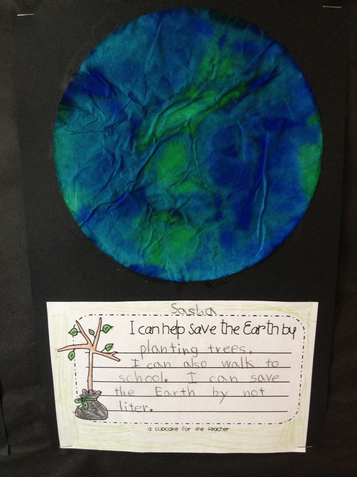 Ms. Wu Teaches: How to Help Save the Earth