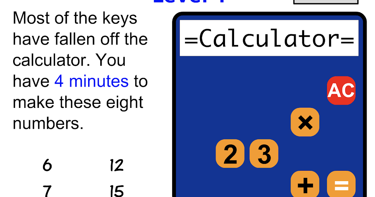 CLIME Connections: What to do with a Broken Calculator that's Broken...