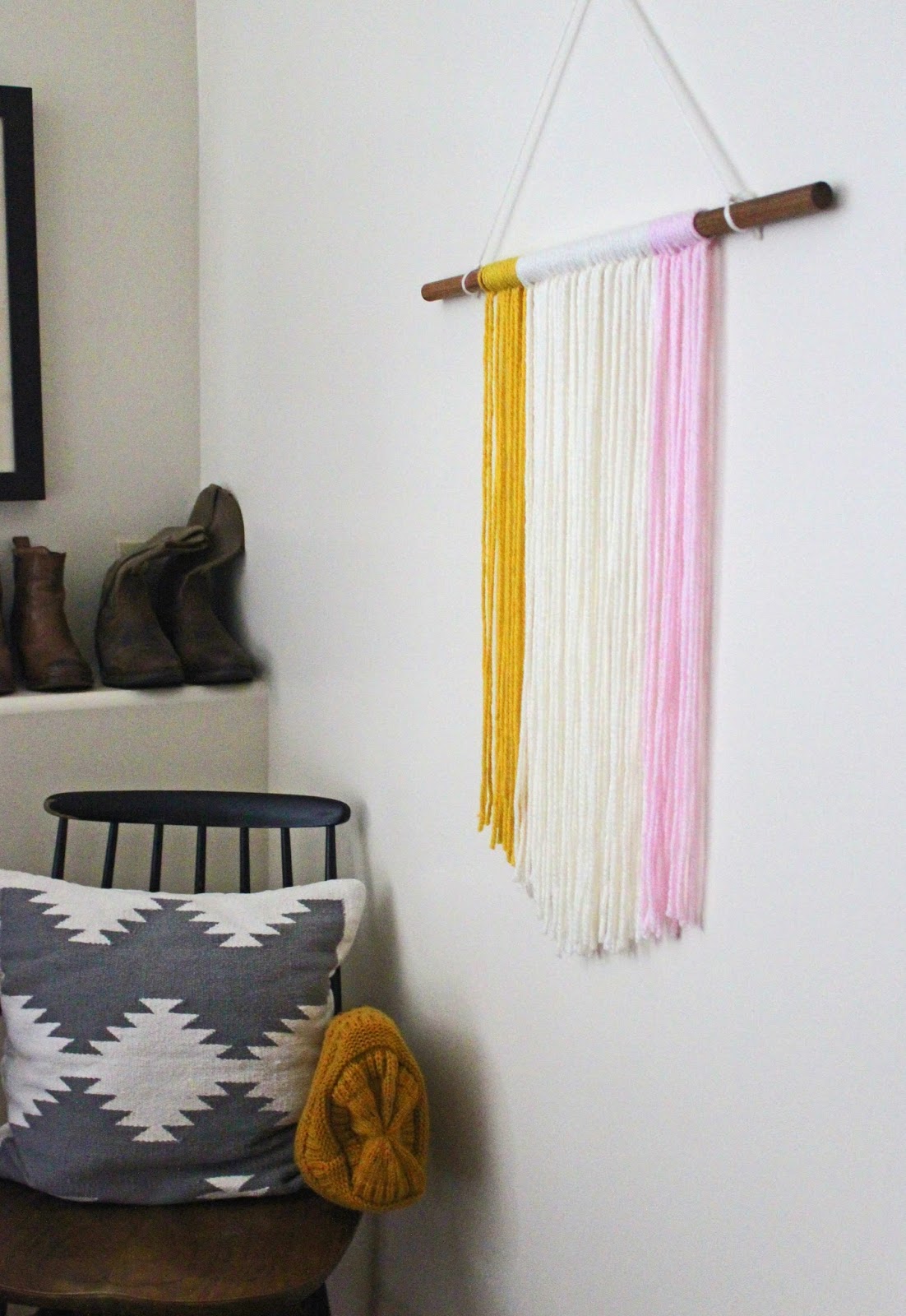 Fletcher Finds & Designs: DIY Wall Hanging