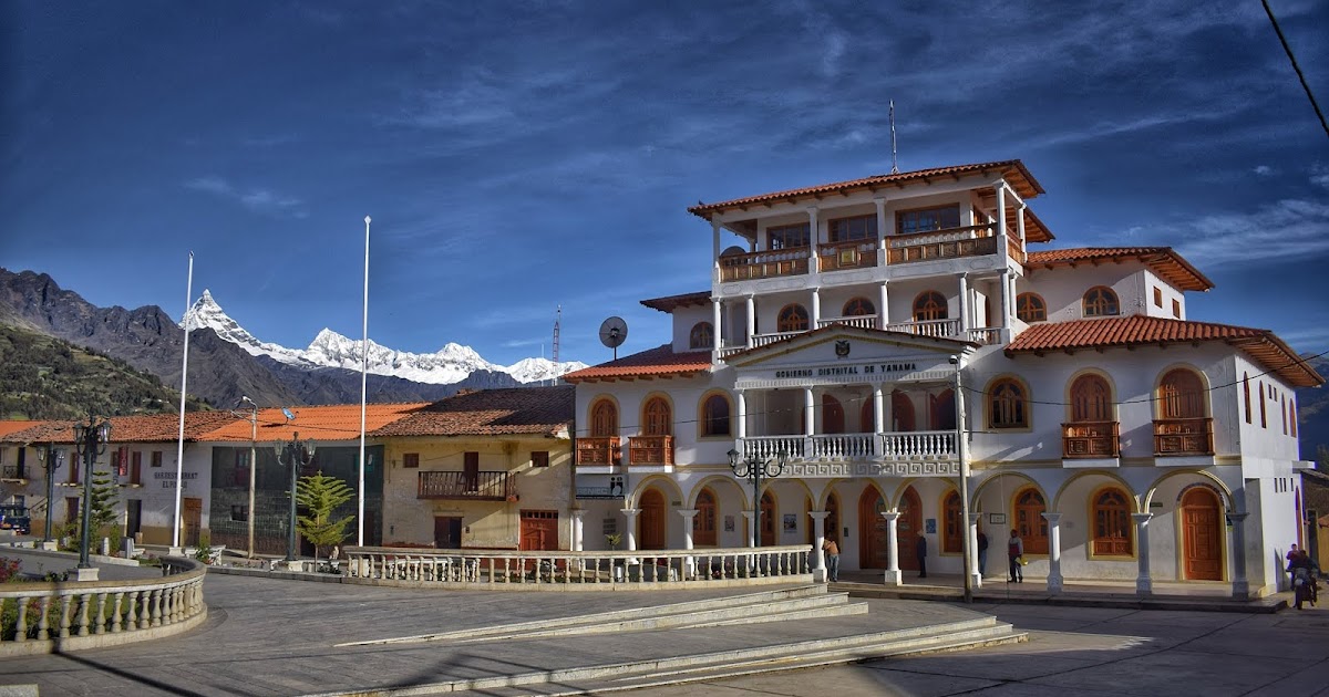 YANAMA ~ YUNGAY ANCASH PERÚ