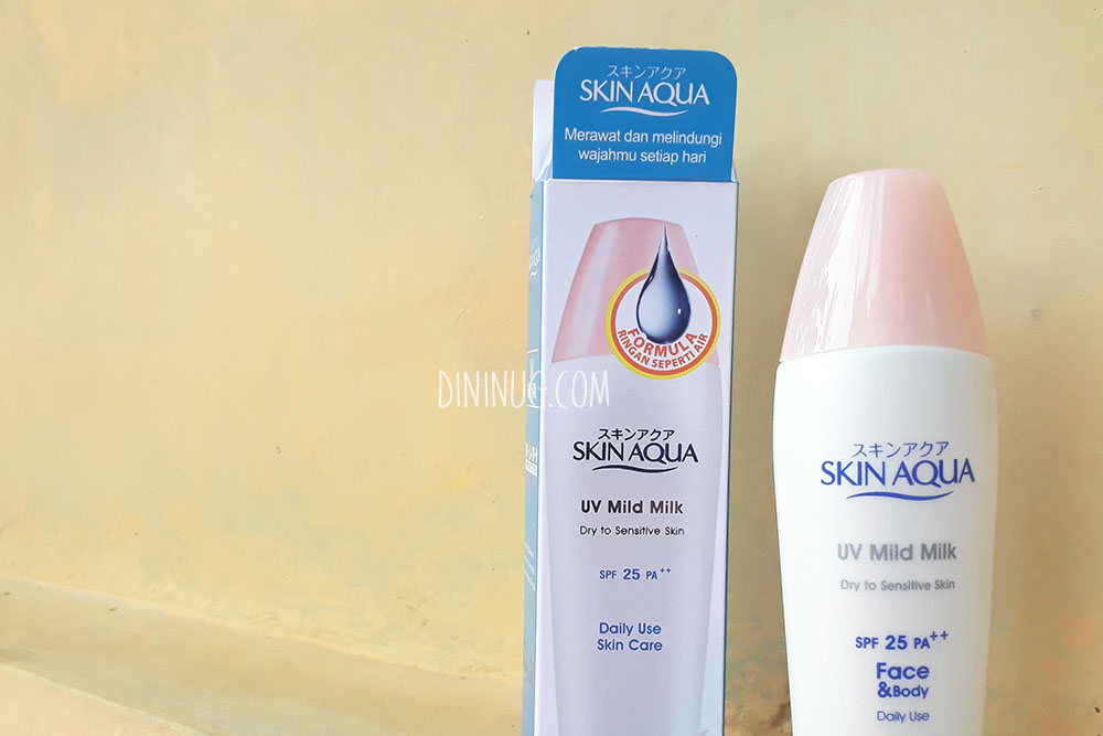 Skin Aqua UV Mild Milk SPF 25 PA++ (Review) - HD Gallery