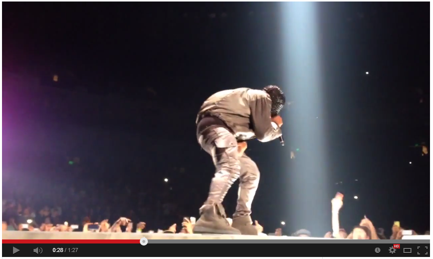 Male Celebrity Saggers (welcome to my eyes): -BOOTY OF THE DAY- KANYE WEST