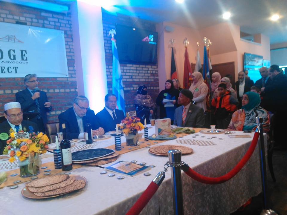 THE BRIDGE: UNITY DIVERSITY PASSOVER SEDER 2017