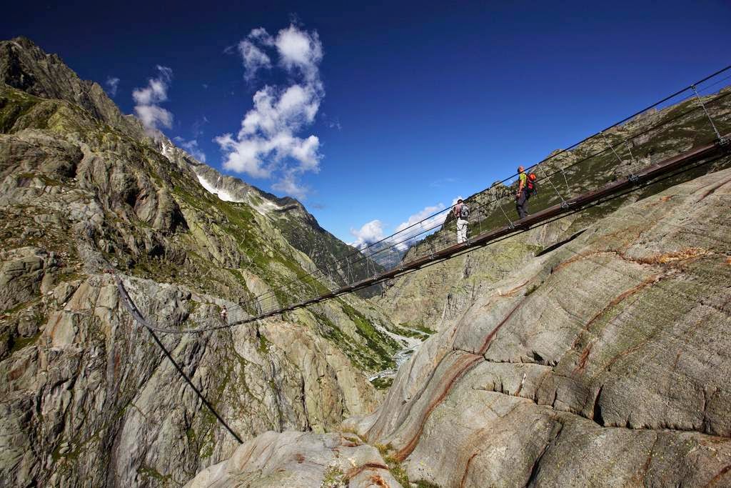 The Trift Bridge: The Longest Pedestrian Suspension Bridge in the Swiss ...