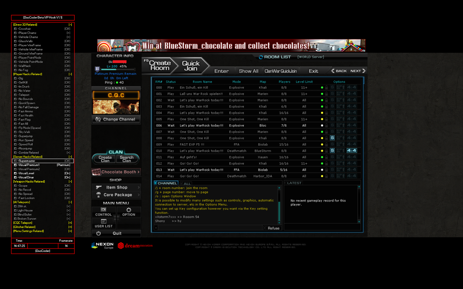 UN TAL 4N0NYM0US EN EL PC: HackShield Pro K.O. EnelDLL Injector