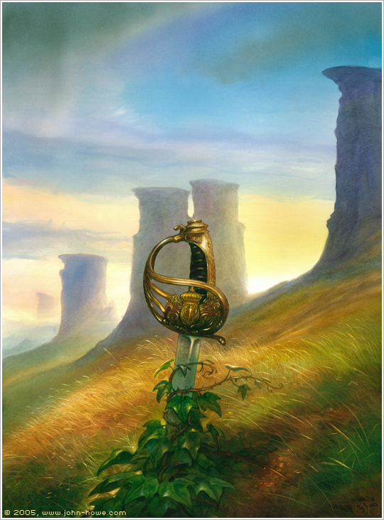 The Geeky Nerfherder: Artist Spotlight: The Art Of . . . John Howe