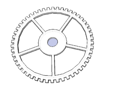Everything About Everything: Google SketchUp 8 Tutorial - Drawing a Gear