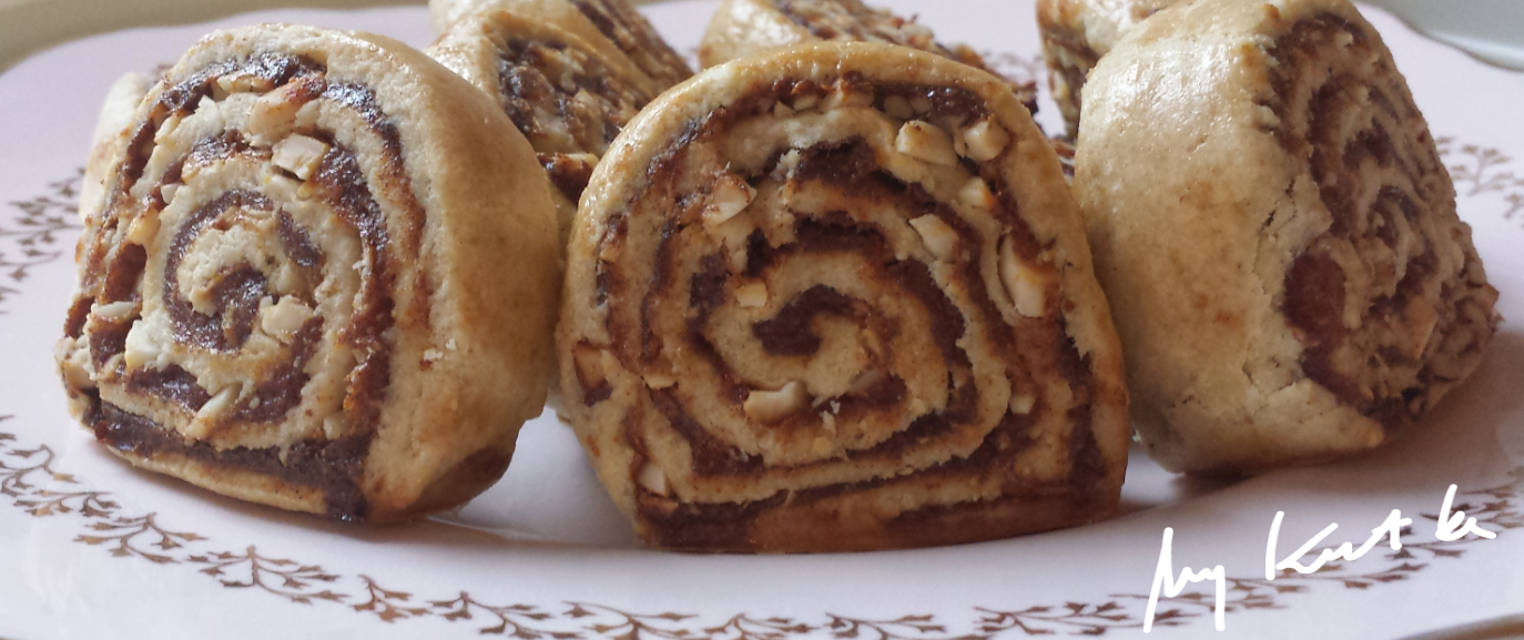 Co by tu zjeść? : KULICA .ciasteczka z Kurdystanu ;)