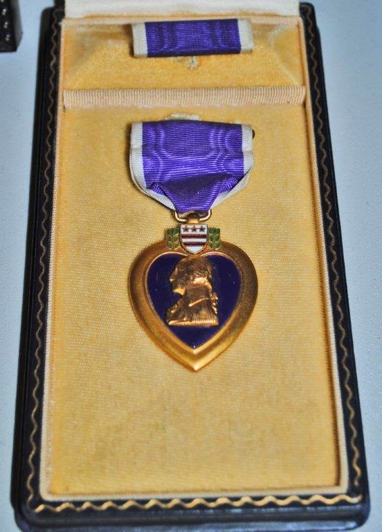 History Center Notes & Queries: The Purple Heart