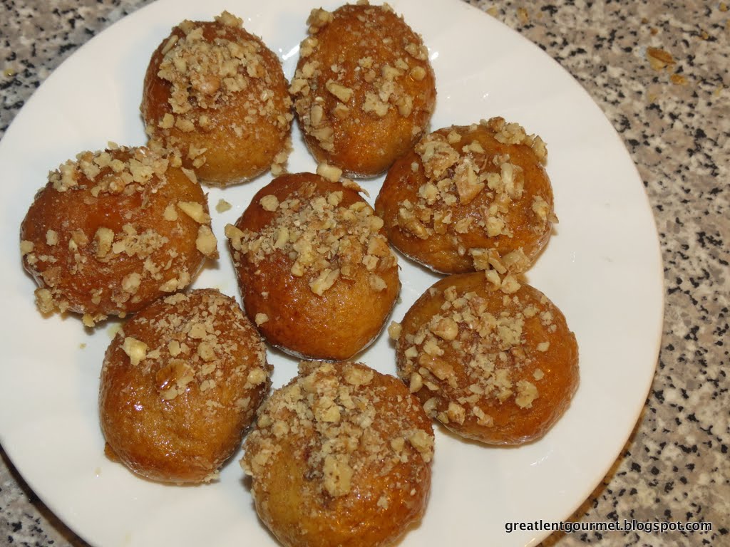 Great Lent Gourmet: DAY 12: Melomakarona or Finikia - Vegan Greek Honey ...