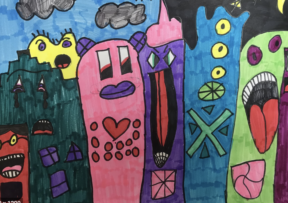 JAMES RIZZI CITYSCAPES