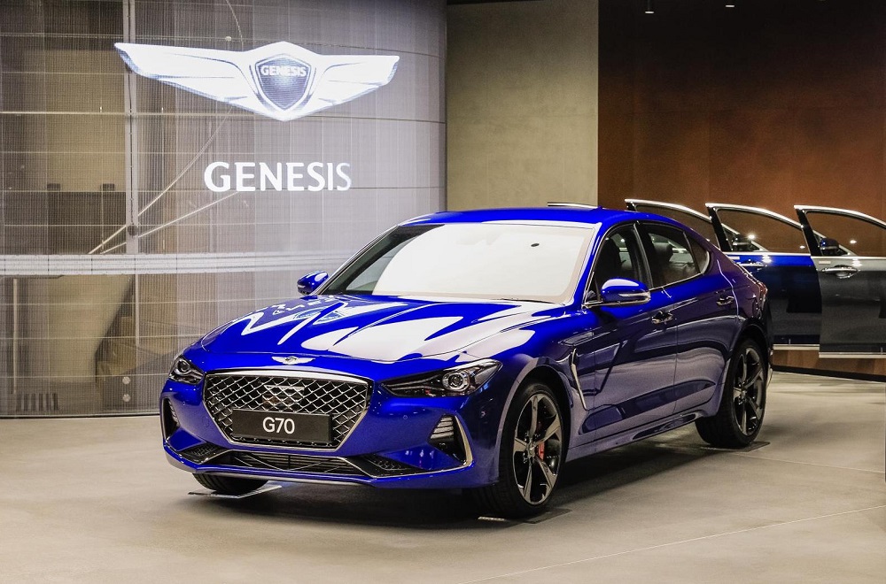 Genesis opens first dealership in Australia | Carsfresh