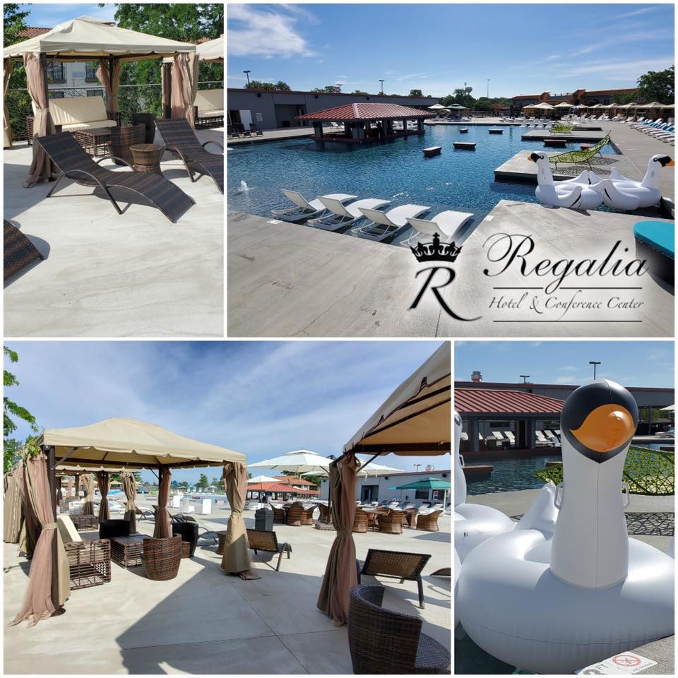 Top Notch Amenities at the Regalia Hotel!