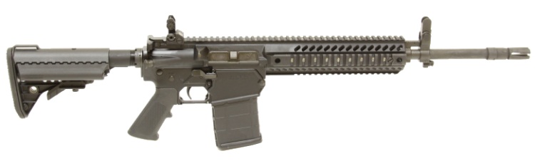 Desarrollo y Defensa: Carabina Colt LE901